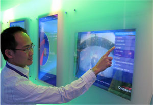 Turn Any Surface into a Touch Screen [Amazing Innovation] - Dazeinfo