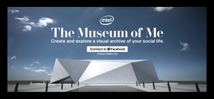 Intel "Museum Of Me" Awarded As The Best Site Of 2011 By FWA