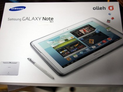 Leaked Images Confirmed Galaxy Note 10.1 Is Coming On 15 August