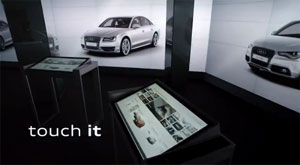 Audi City: The Future Of Car Showroom – An Incredible Experience [Video]