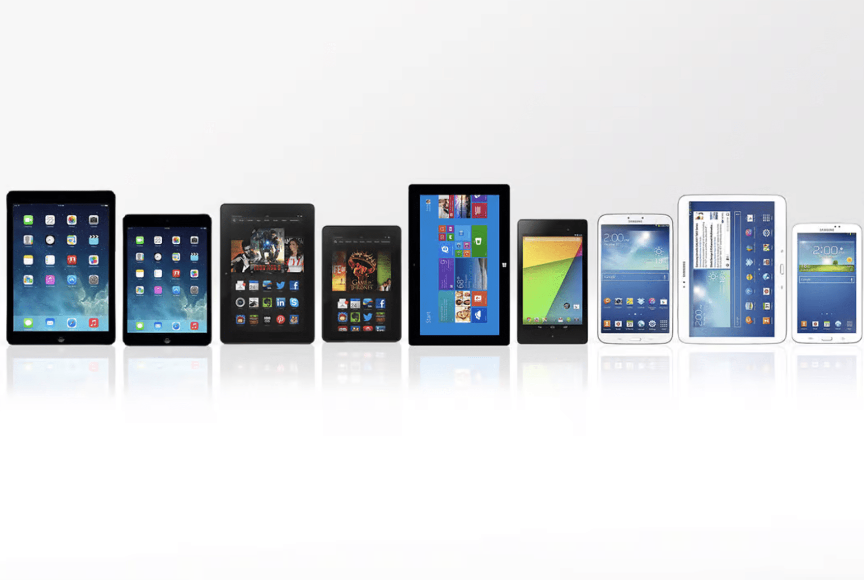Top 5 Android Tablets 2013: Google Nexus 7 Beats Galaxy Note, Kindle