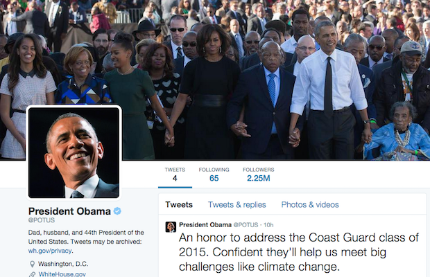 President Obama’s Entry on Twitter Created History: Gained 1,213 ...