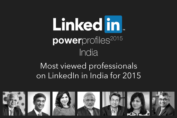 LinkedIn Power Profiles 2015 In India Speak The Voice of Leadership ...