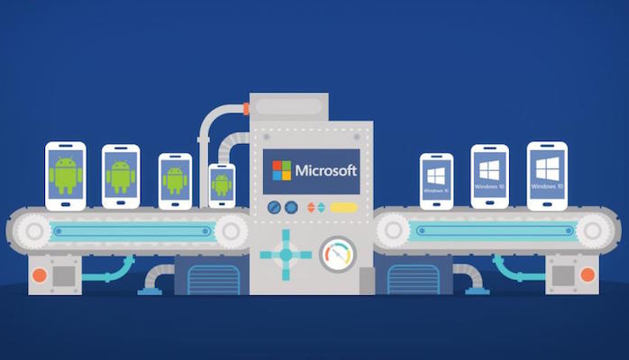 Can Microsoft Taste Success With Windows 10 for Android Smartphones ...