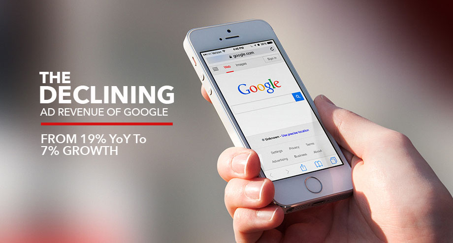 Google Bets Big On Mobile Ad Revenue As Desktop Ads Slump - Dazeinfo