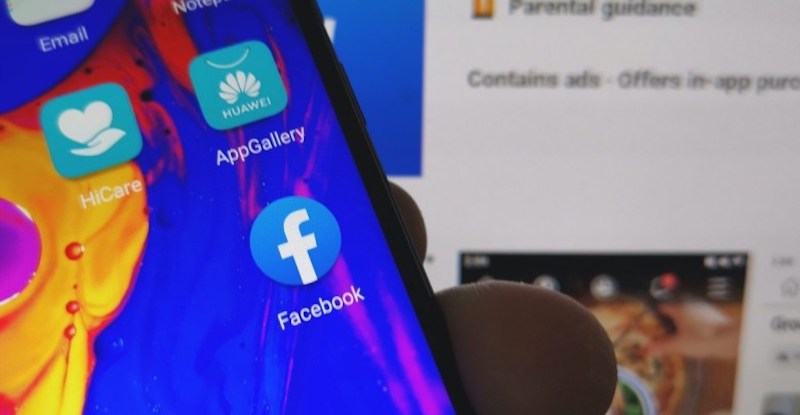 No More Facebook On Huawei Devices Now! - Dazeinfo