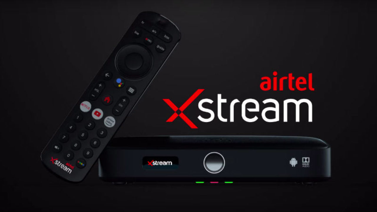 Airtel launches Xstream Ahead of Jio's Fiber Broadband Services - Dazeinfo