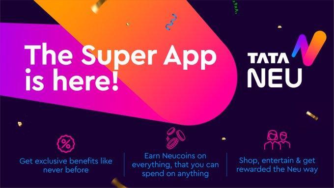 Tata Neu Super App Launch in India: One-Stop Shop For Everything - Dazeinfo