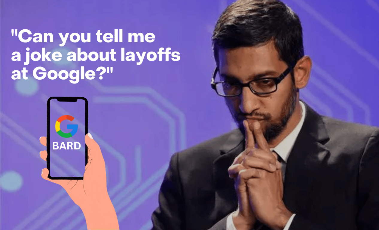 Google's AI chatbot Bard sparks employee discontent amid layoffs - Dazeinfo