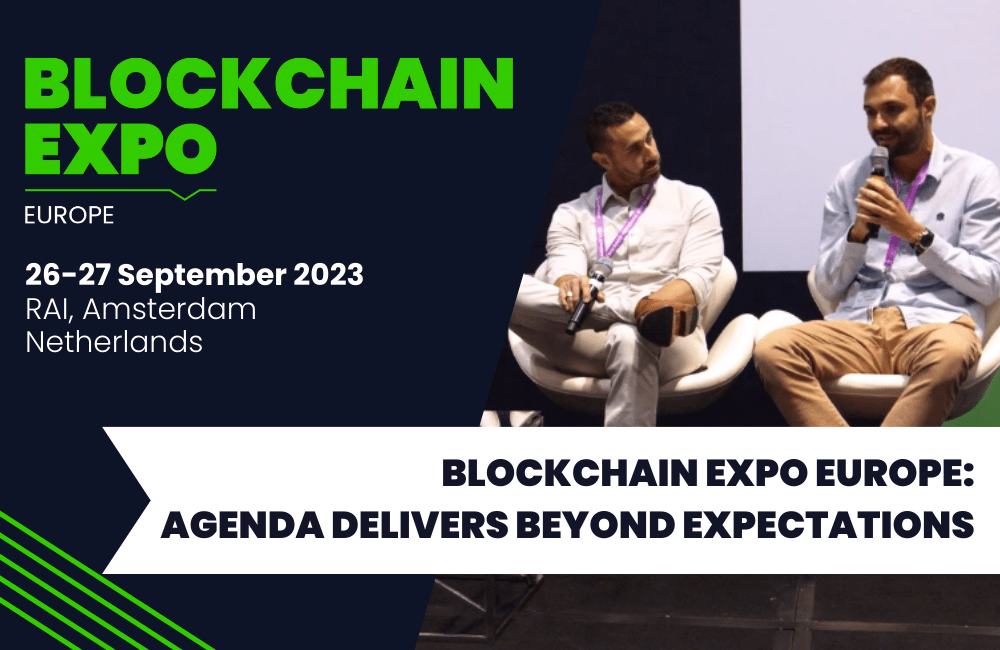 Blockchain Expo Europe 2023: Unveiling the Power of Blockchain & Web3 ...