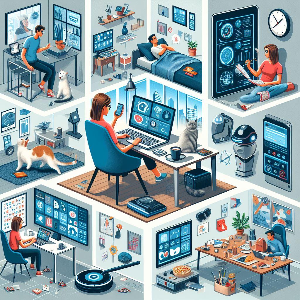 The Future of Remote Work with AI - Dazeinfo